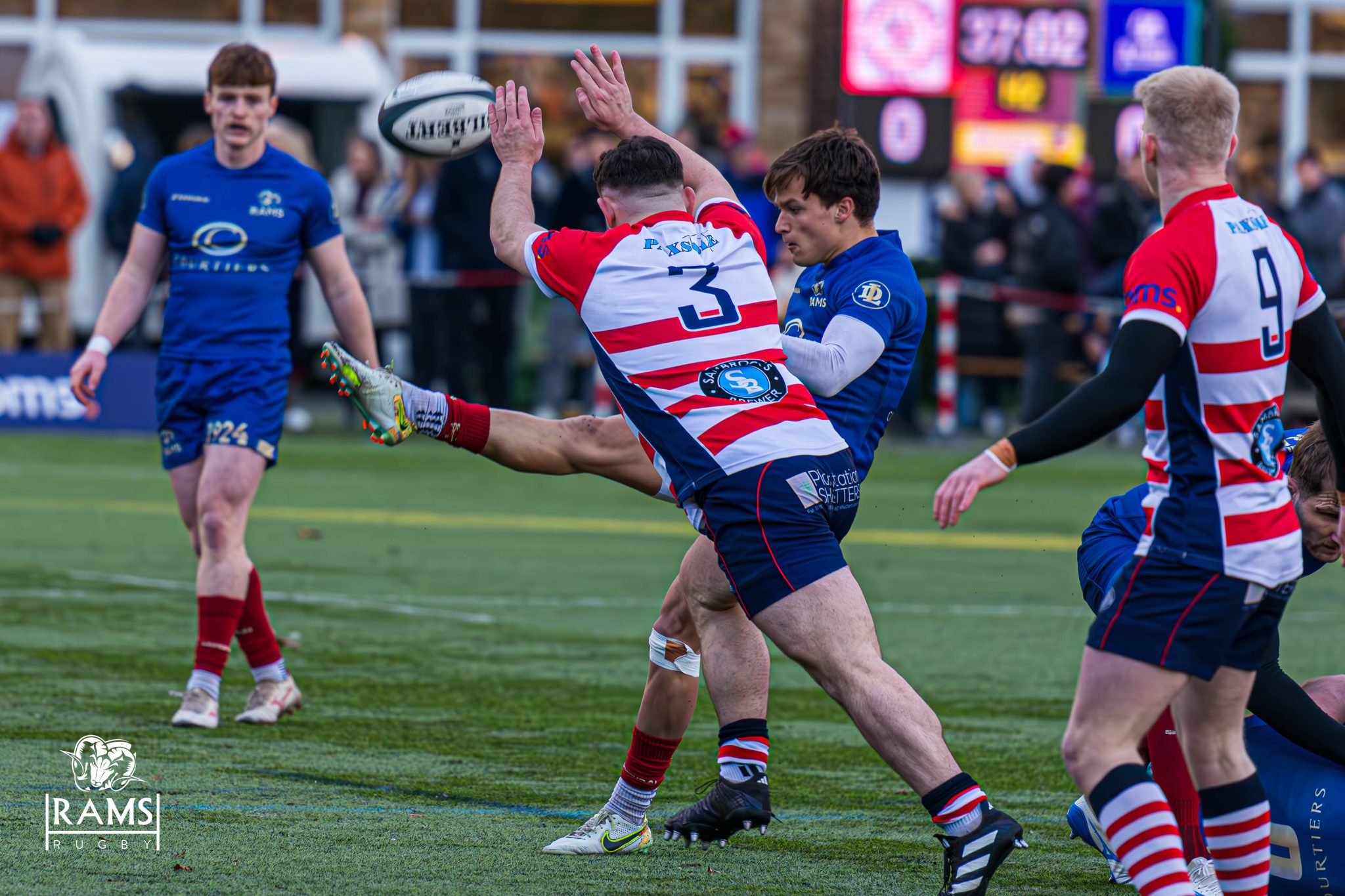 THE HISTORY OF ROSSLYN PARK - Rams Rugby