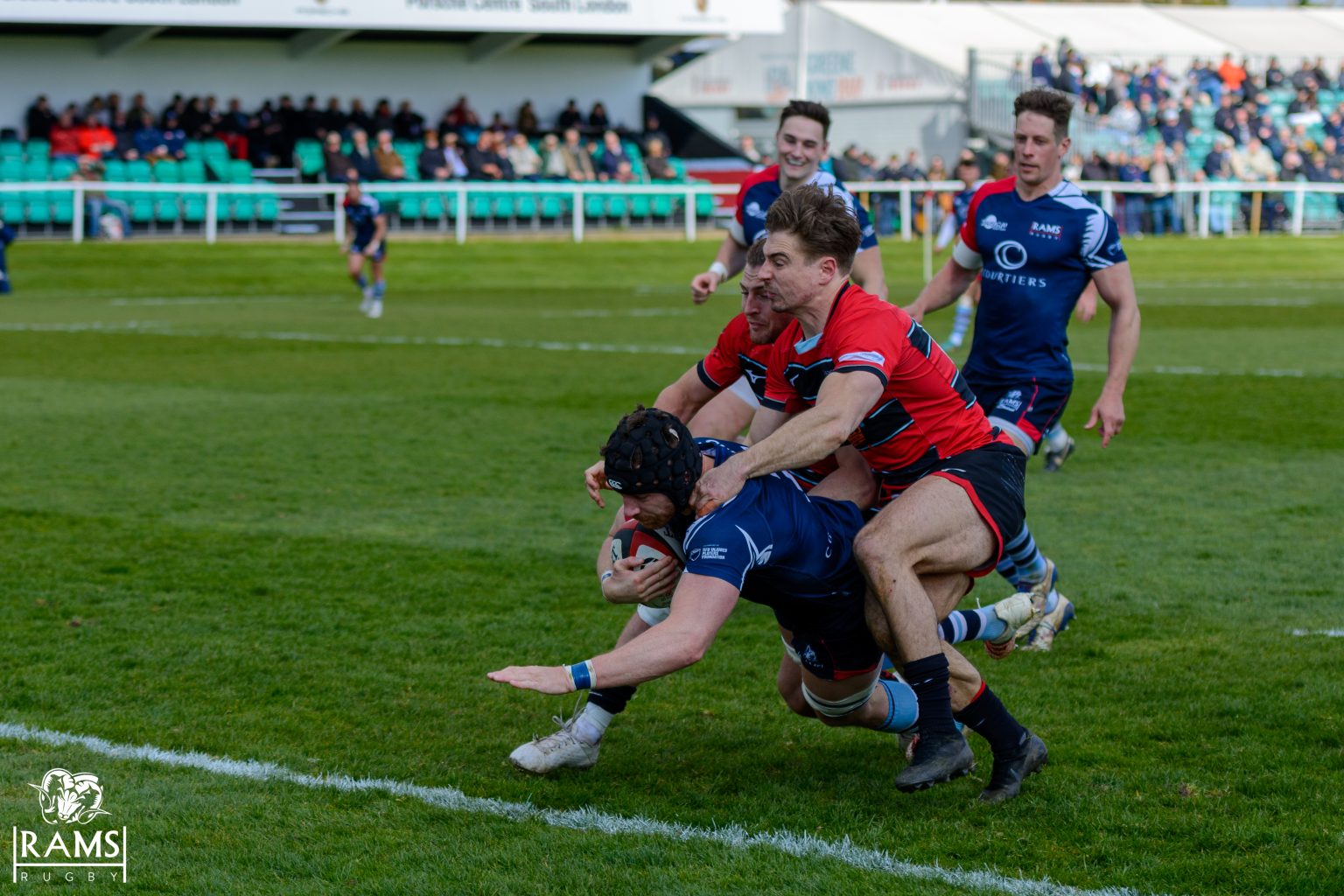 THE HISTORY OF BLACKHEATH - Rams Rugby