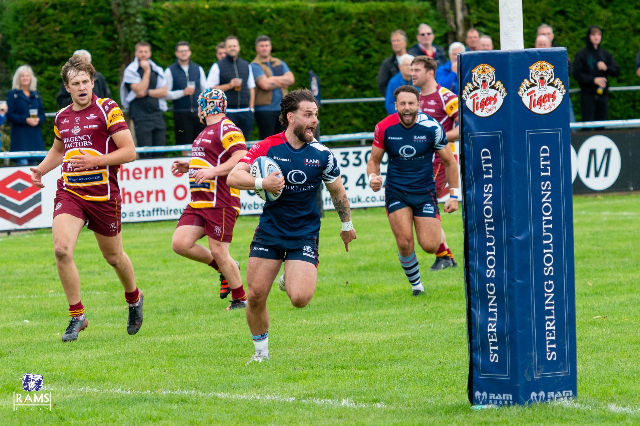 THE HISTORY OF SEDGLEY PARK - Rams Rugby