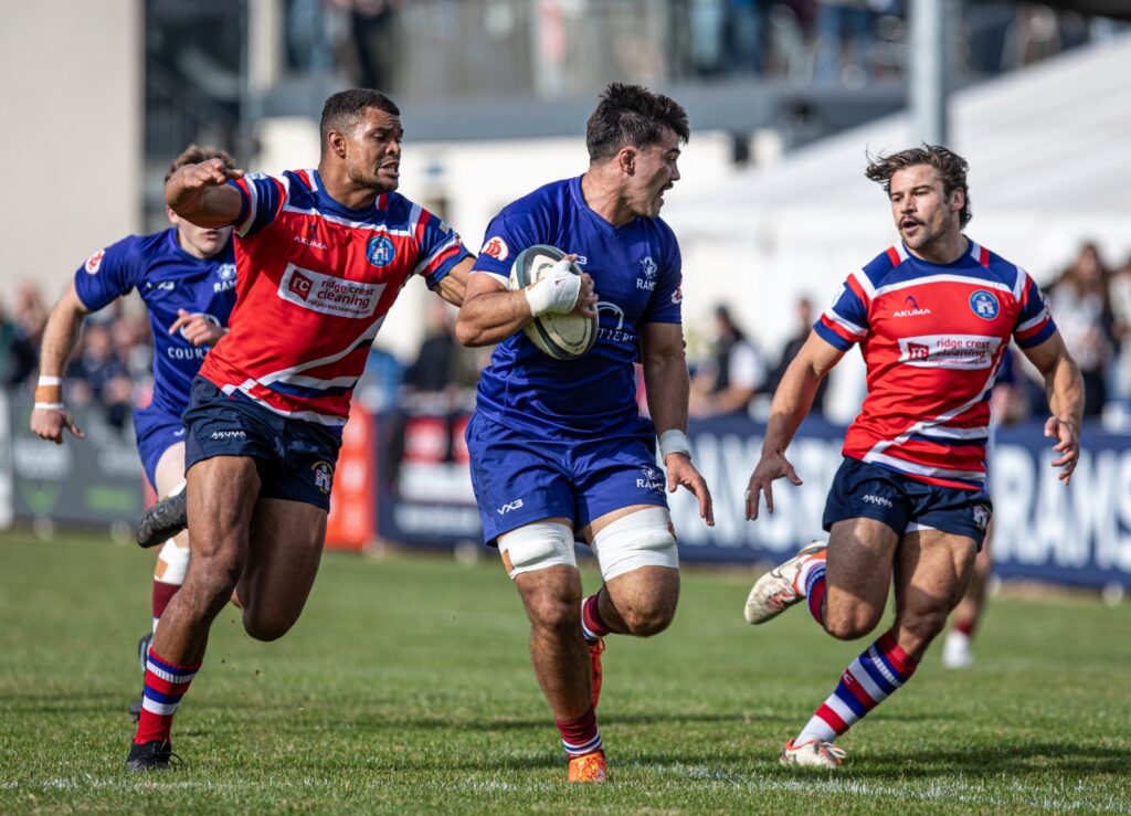 MATCH REPORT: RAMS BACK ON TRACK WITH TJs SUCCESS - Rams Rugby