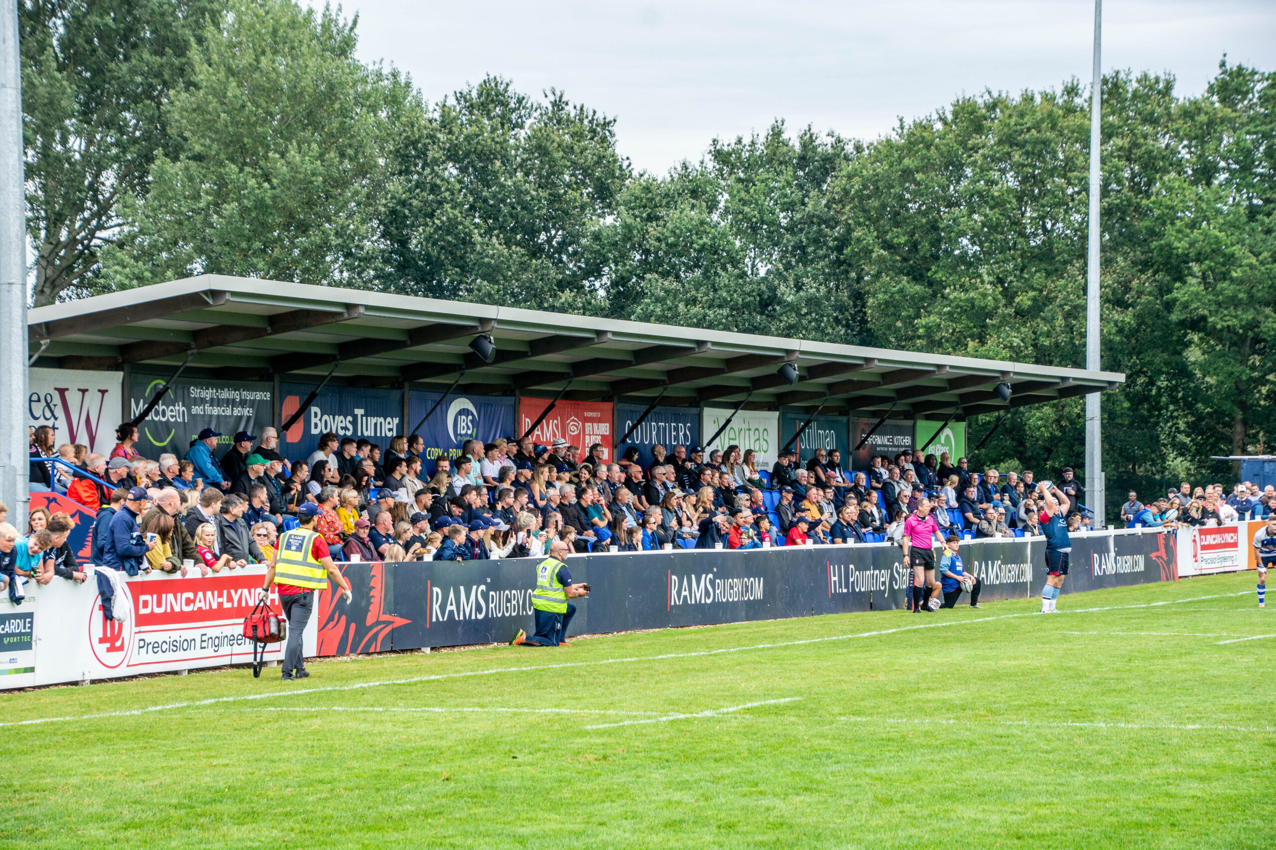 FIRST HOME GAME - DINGS CRUSADERS - Rams Rugby