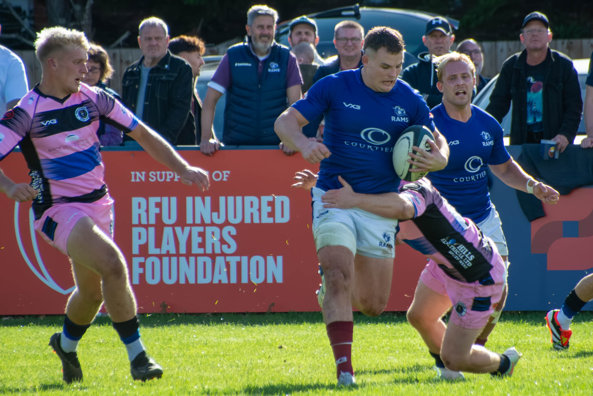 RAMS 73-24 DINGS CRUSADERS (PICTURES BY TIM PITFIELD) - Rams Rugby