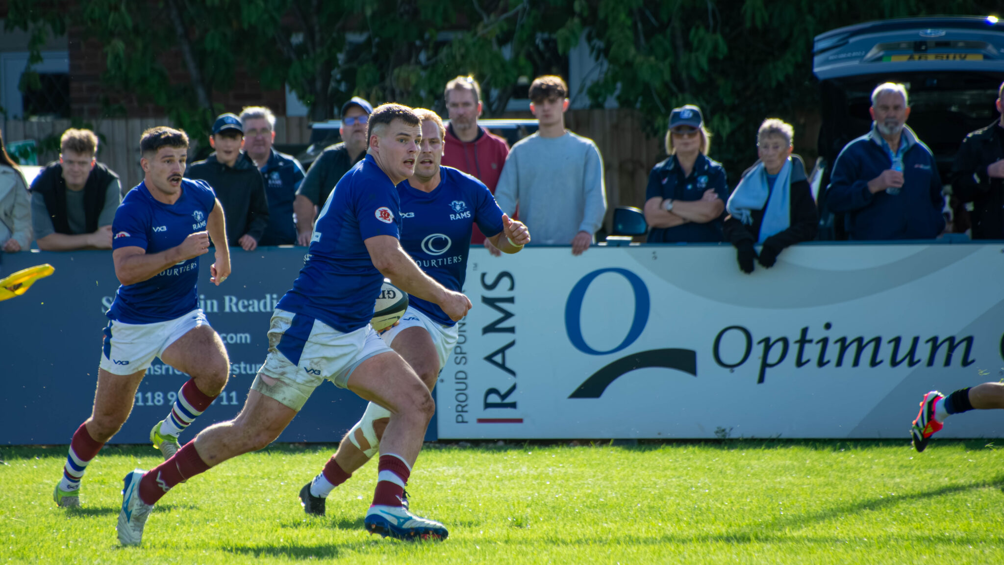 RAMS 73-24 DINGS CRUSADERS (PICTURES BY TIM PITFIELD) - Rams Rugby