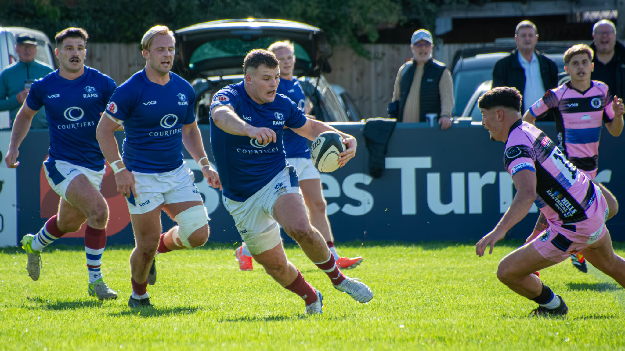 Rams Rugby - National League One - Homepage