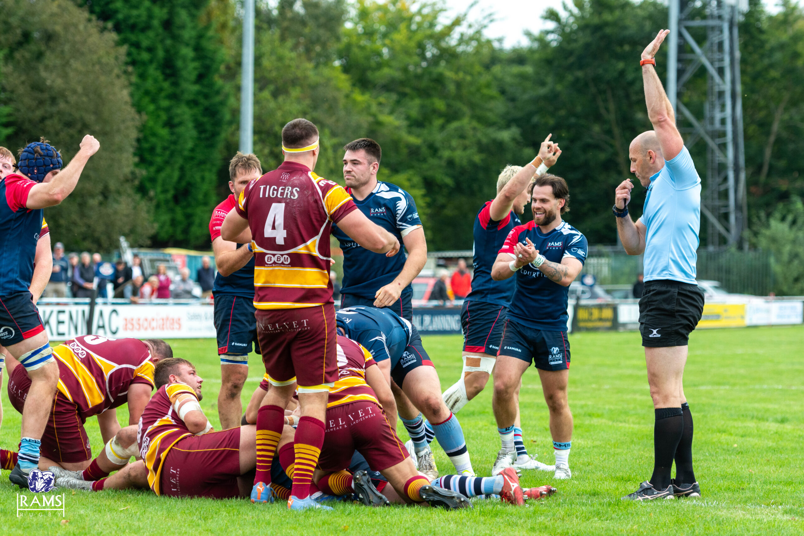 PREVIEWING OUR OPPONENTS: SEDGLEY PARK - Rams Rugby