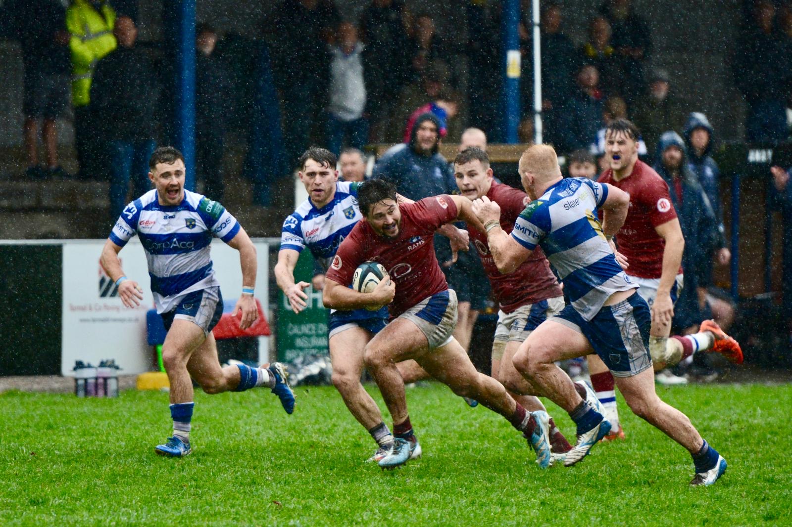 MATCH REPORT: DOGS BITE RAMS YET AGAIN - Rams Rugby