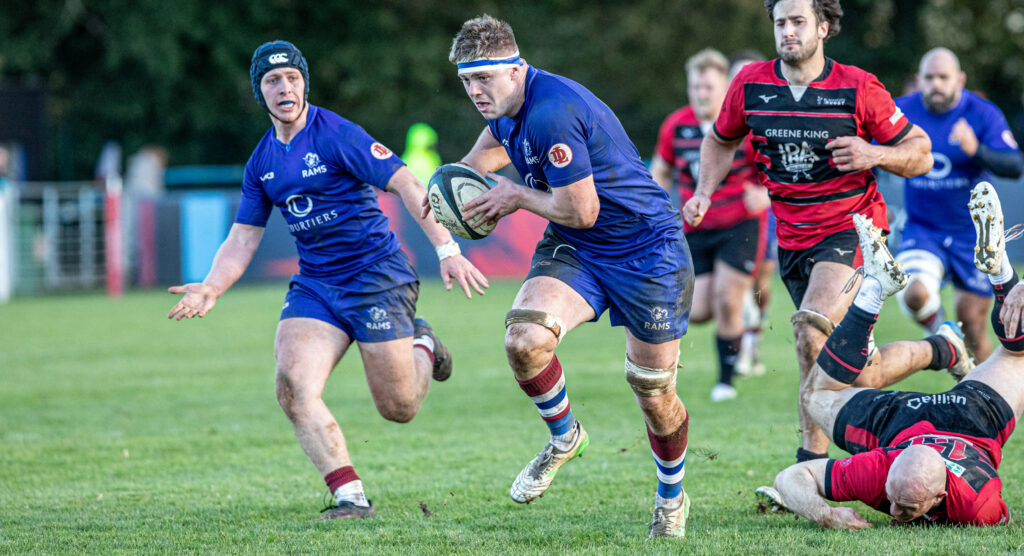 Rams Rugby - National League One - Homepage