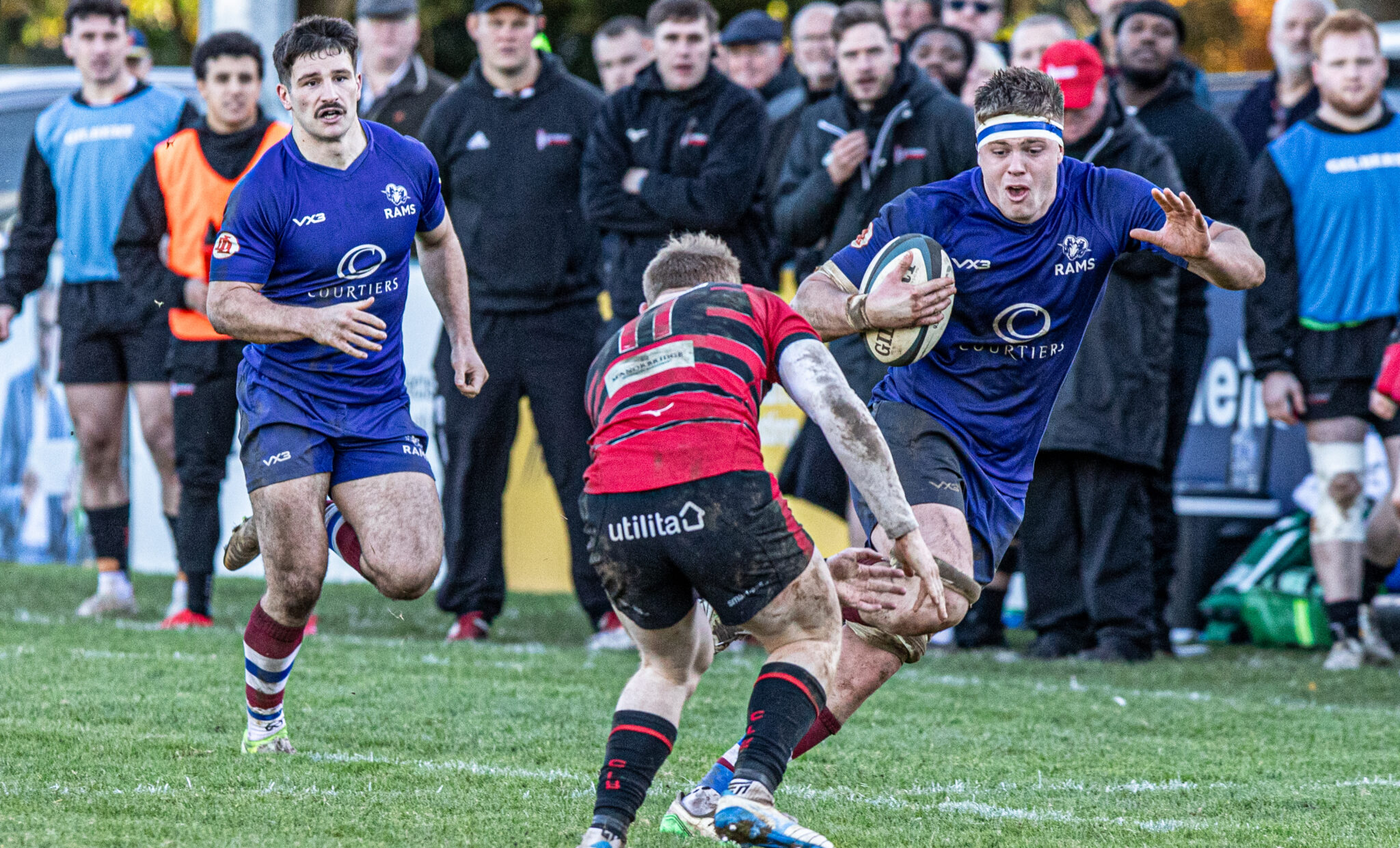 Rams Rugby - National League One - Homepage