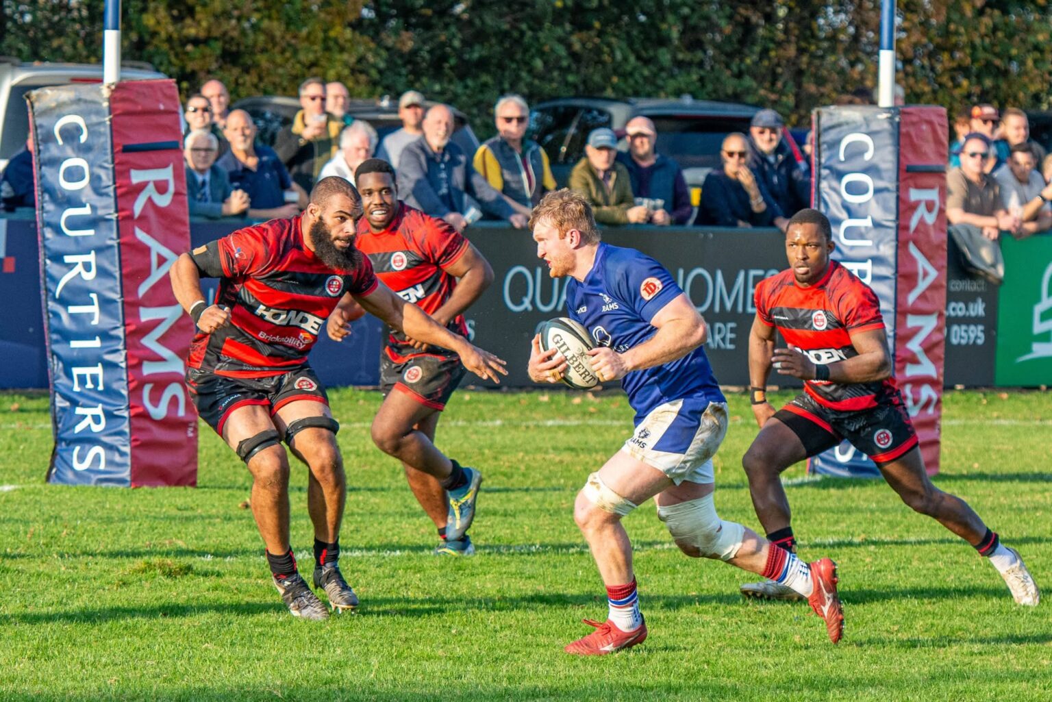 Rams Rugby - National League One - Homepage