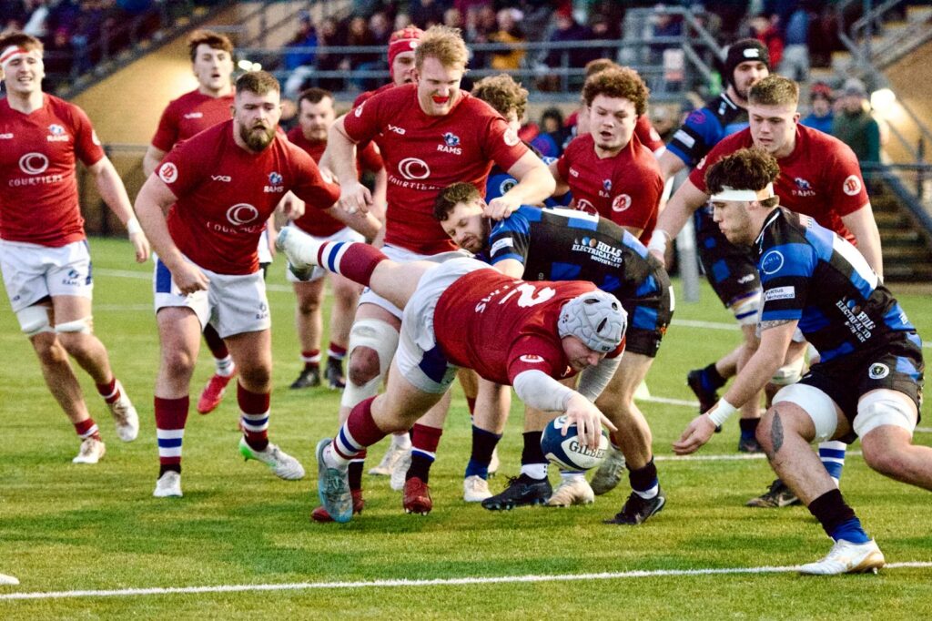 Rams Rugby - National League One - Homepage