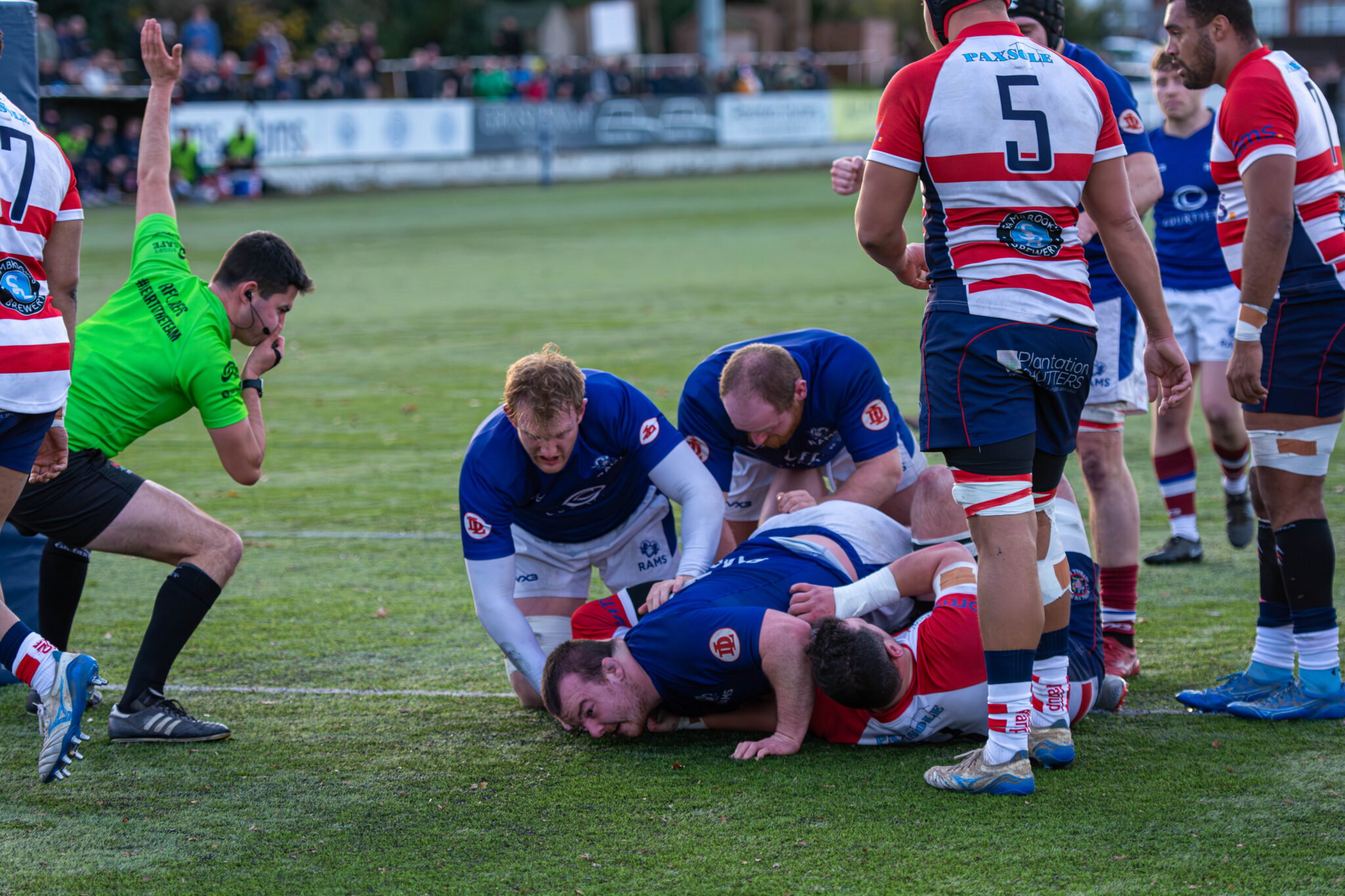 Rams Rugby - National League One - Homepage