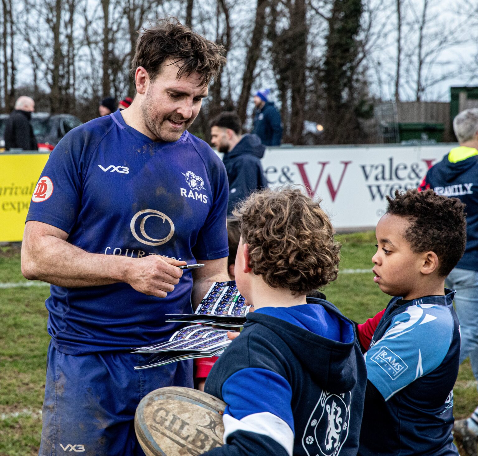 REACTION: 'CROWD HELPED US OVER THE LINE' - Rams Rugby