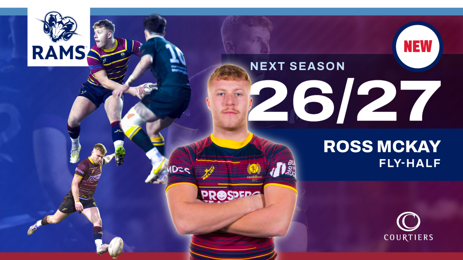 NEW SIGNING: ROSS MCKAY - Rams Rugby